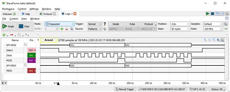 Draw Digital Waveforms With Vertical Edges Test And Measurement