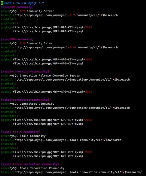 CentOS 安装MySQL使用Yum存储库方式 昵称昵称昵称 博客园