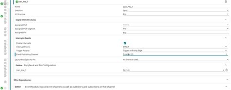 Mspm0g1106 About The Interrupt Problem Arm Based Microcontrollers