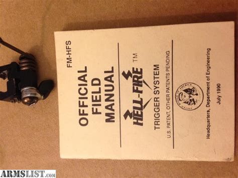 Armslist For Sale Sks Hellfire Trigger System Kit