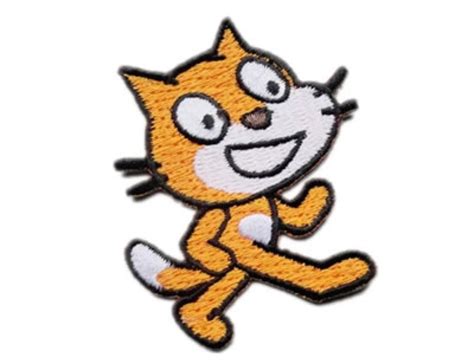 Coming Soon The Scratch Skill Badge Iron On Patch Adafruit