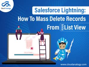 Salesforce Lightning How To Mass Delete Records From List View Top