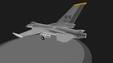 Simpleplanes F 16 Improved Thrust Vector