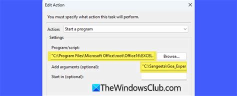 Task Scheduler Is Not Opening Excel File Fix