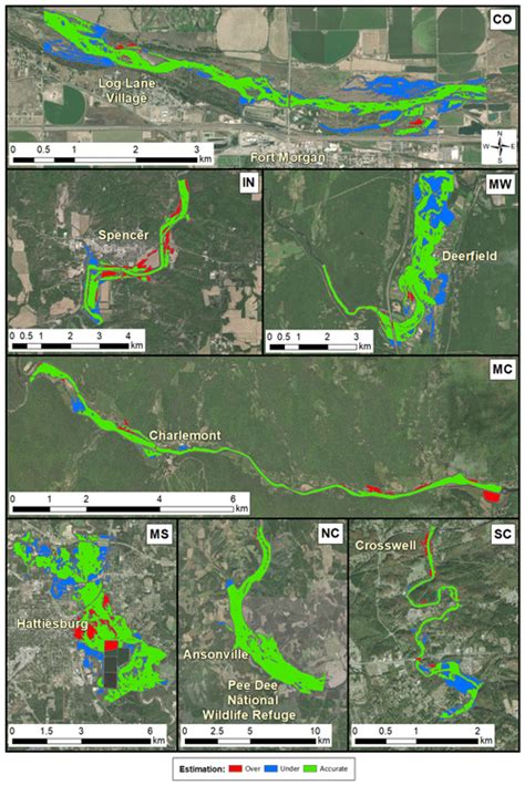 Nhess Improved Accuracy And Efficiency Of Flood Inundation Mapping Of Low Medium And High