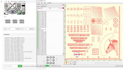 Job Stops In Telnet Mode · Issue 249 · Bdring Grbl Esp32 · Github