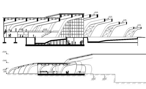 Big Complex Showroom File Commercial Building Plans Complex Autocad Big Complex Showroom File Commercial Building Plans Complex Autocad