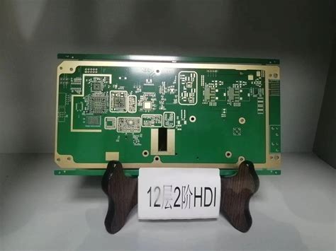 12 Layer Hdi High Density Interconnect Pcb Ceng Feng Circuits