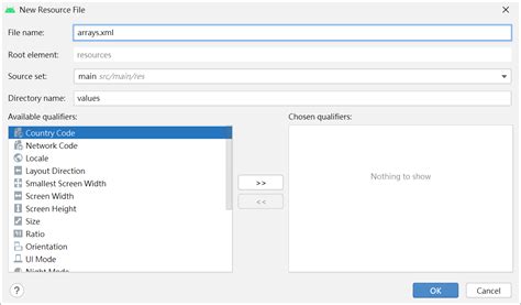 Android筆記22：ui元件 Listview 列表選單