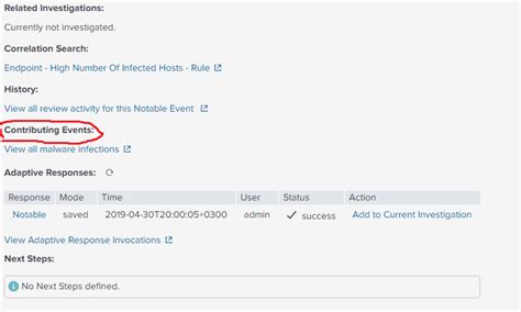 Why Is Splunk Es Contributing Events Not Seeing Ma Splunk Community