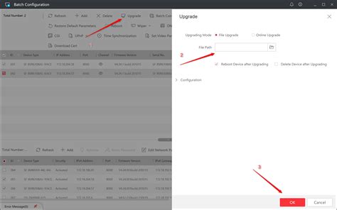 Cómo Cargar Firmware Masivos En Hikvision Con Batchconfigtool Visiotech
