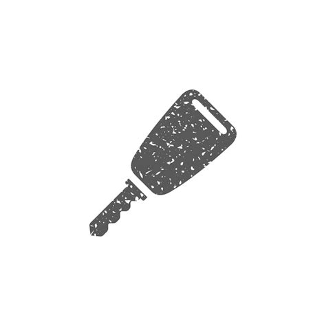 Premium Vector Key Icon In Grunge Texture Vector Illustration Premium Vector Key Icon In Grunge Texture Vector Illustration