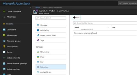 Using Azure Update Management On Azure Stack Thomas Maurer