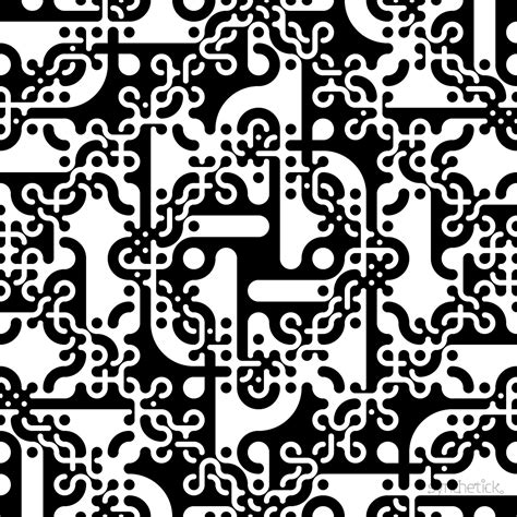 Multi Scale Truchet Patterns Video And Vector Format Behance