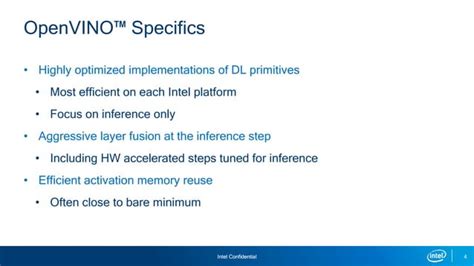 Develop And Optimize Cvdl Applications With Intel Openvino Toolkit Ppt