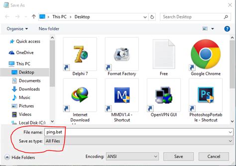 Cara Membuat Ping Cmd Otomatis Menggunakan Notepad Prijayablog