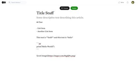 Github Sharkrimedium Clone A Clone Of The Blogging Site Medium
