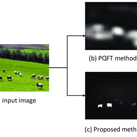 Saliency Maps Calculated By The Phase Spectrum Of Quaternion Fourier
