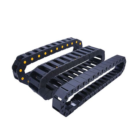 Cnc Plastic Flexible Cable Track Carrier Cable Drag Chain China Cnc Plastic Flexible Cable