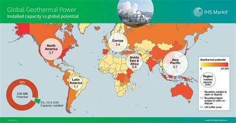 Geothermal Energy Map