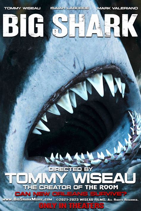 must see trailer for tommy wiseau s hilarious shark movie big shark