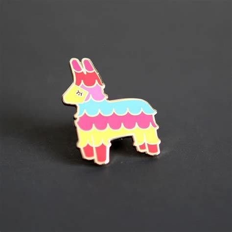 Enamel Piñata Pin Pin And Patches Cloisonne Pin Pins