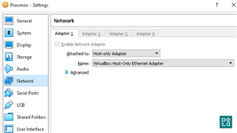 Tidak Bisa Akses Ip Promox Di Virtualbox Ganti Ip Dan Network Betariko