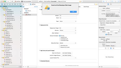 Objective C Xcode 70 Beta 3 Have Device Issue Stack Overflow