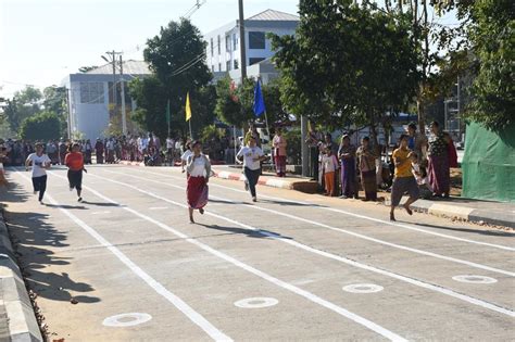 ၃ ၁ ၂၀၂၃ ရက်နေ့တွင် ၇၅ နှစ်မြောက် စိန်ရတုလွတ်လပ်ရေးနေ့ကို ကြိုဆိုဂုဏ်ပြုသောအားဖြင့် ပြည်ထောင