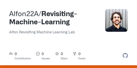 Github Alfon22arevisiting Machine Learning Alfon Revisiting Machine