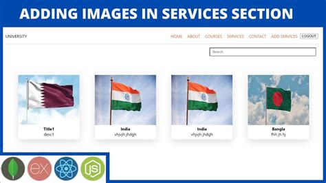 How To Upload Image In NodeJS React JS MERN Stack Projects For Resume YouTube