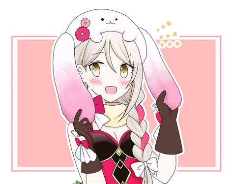 Framme Fire Emblem And More Drawn By Drayveer Rlihn Danbooru