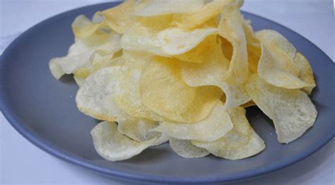 감자칩집에서 바삭한 포카칩 만들기