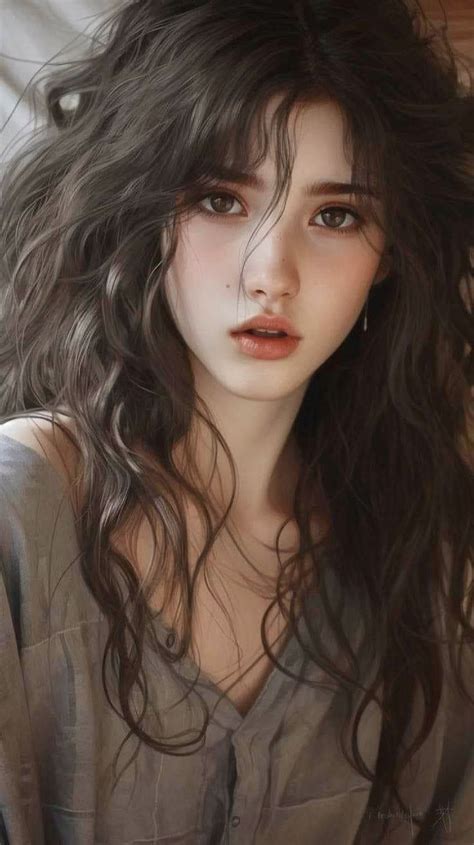 ปักพินโดย กนกวรรณ สุขเกษม ใน ภาพวาดการ์ตูน ผู้หญิงสวย ใบหน้า ลุคการแต่งหน้า