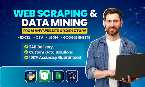 Do Fast And Accurate Data Scraping Expert Web Scraping Service By