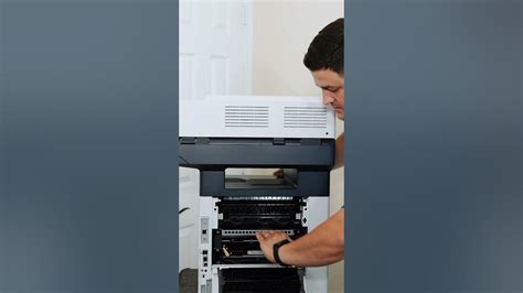 How To Replace The Fuser On Your Xerox Machine New Versalink B625 Youtube