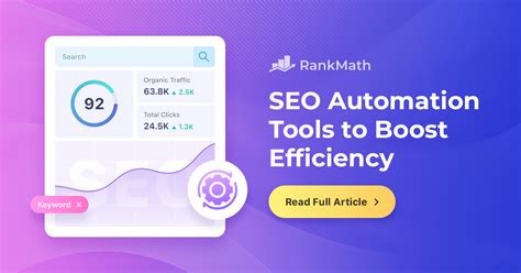 Seo Automation 12 Tools That Boost Efficiency Rank Math