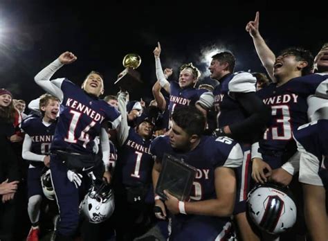 Kennedy Football Takes The Class A City Championship John F