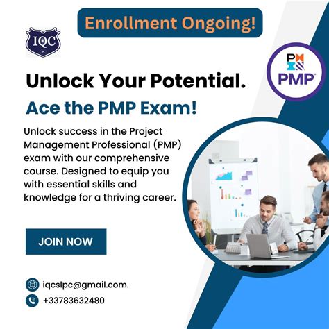 Projectmanagement Pmpcertification Professionaldevelopment Careeradvancement Iqcprogram