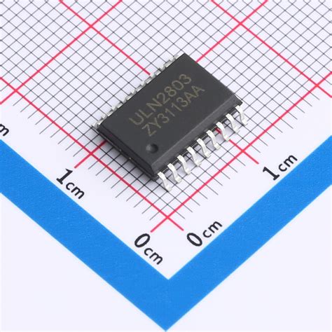 萨科微slkor达林顿管阵列uln2803a