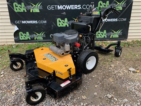 48in Cub Cadet H1748 Commercial Walk Behind W 17 Hp Kaw 67 A Month