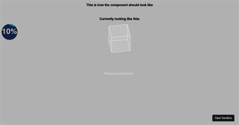 Circular Progressbar Demo 1 Codesandbox
