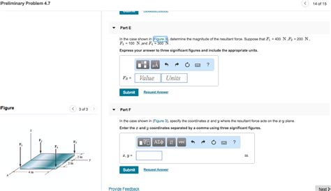 Solved Parta In The Case Shown In Figure 1 Determine The