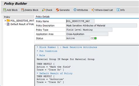 Attribute Based Access Control Abac Field Mask Sap Community