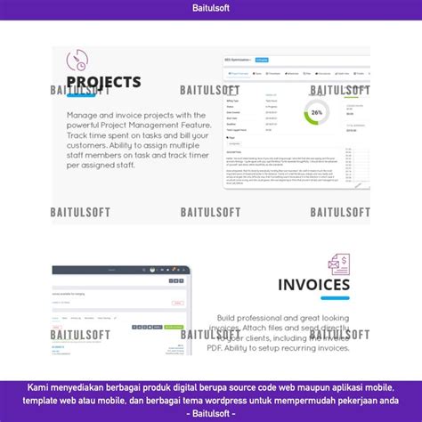Jual Source Code Aplikasi Web Perfex Crm Powerful Crm Script And Erp