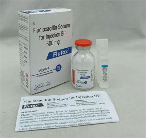 Flucloxacillin Sodium Injection 500 Mg At ₹ 630 00 Box In Mumbai Id 2852086614197