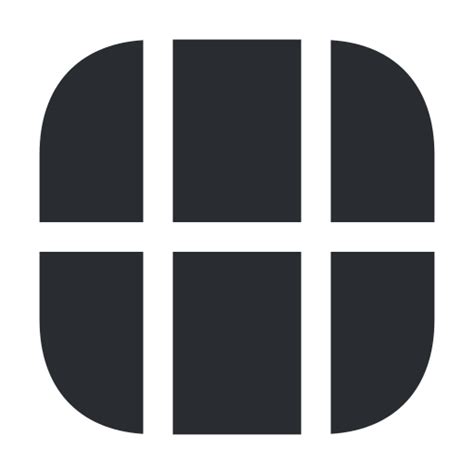 Grid User Interface And Gesture Icons