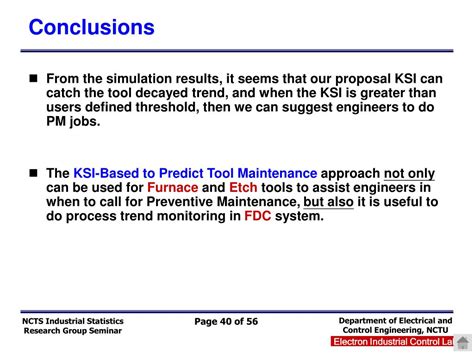 Ppt Statistical Process Control Implementation In Semiconductor Manufacturing Powerpoint