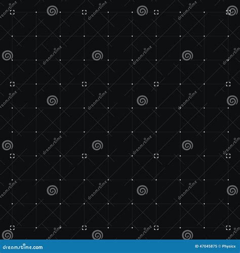 Hud Interface Grid Dot Array And Matrix Symbol Operating System Ui Background Vector