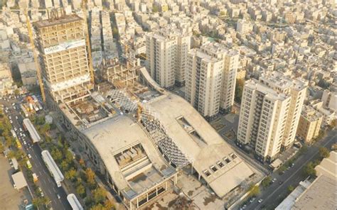 نظارت بر مجتمع اداری تجاری تفریحی مگاپارس مهندسین مشاور صنعتی ایران